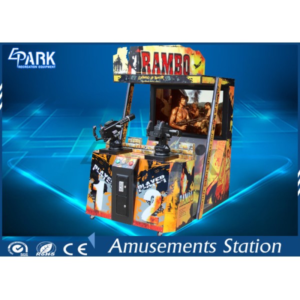 Quality Digital 3D Display  Arcade Machines With Interactive Sound System for sale