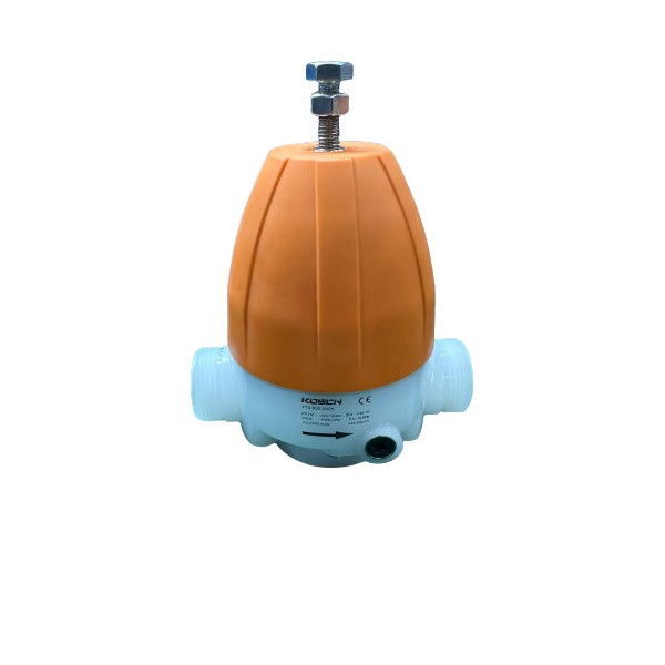 Quality PPH Pressure Regulating Valves Plastic Pressure Control Valve for sale