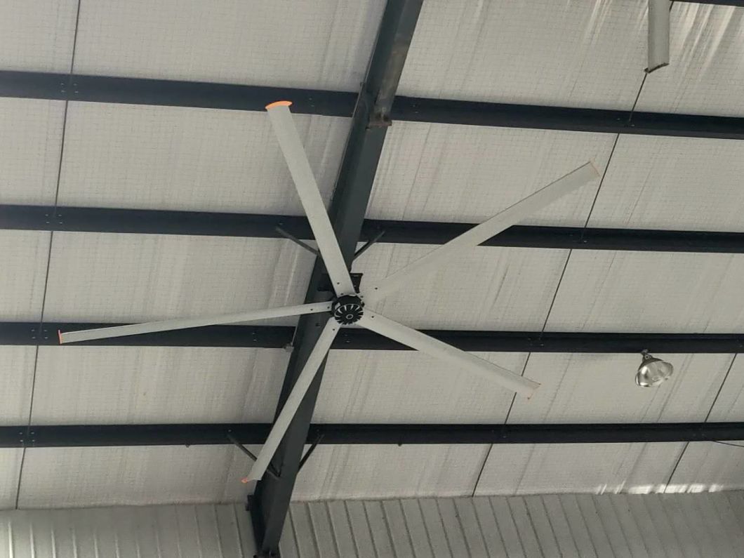 Super Large Industrial Ceiling Fan for Cooling Down Factory Temperature