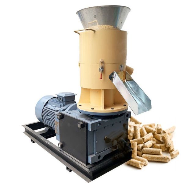 Quality Biomass Fuel Making Home PELLET MILL Machine 500kg To Make Wood Pellets for sale
