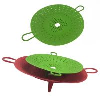 Quality Silicone Food Steamer for Kitchen Accessories Heat Resistant up to 230C Baby for sale