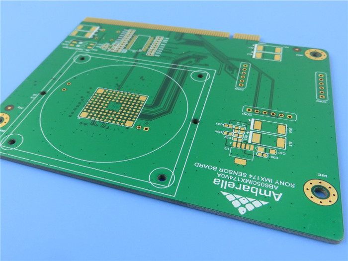 Quality TU-883 Multilayer Printed Circuit Board (PCB) 20-layer Low Loss High Temperature for sale