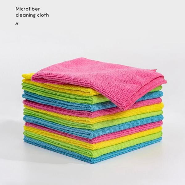 Quality Customized Microfiber Cleaning Cloth Water Absorbent and Powerful Cleaning for for sale