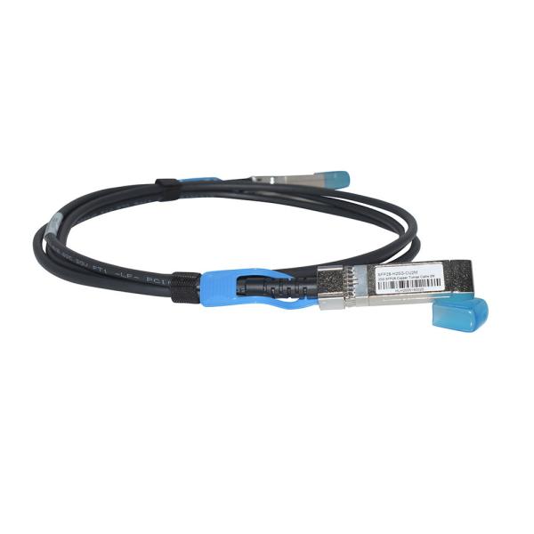 Quality 1~5m 30AWG 25G SFP28 Passive DAC Twinax Cable for sale