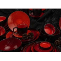 Quality High Temperature Color Dinnerware Set OEM ODM Available for sale