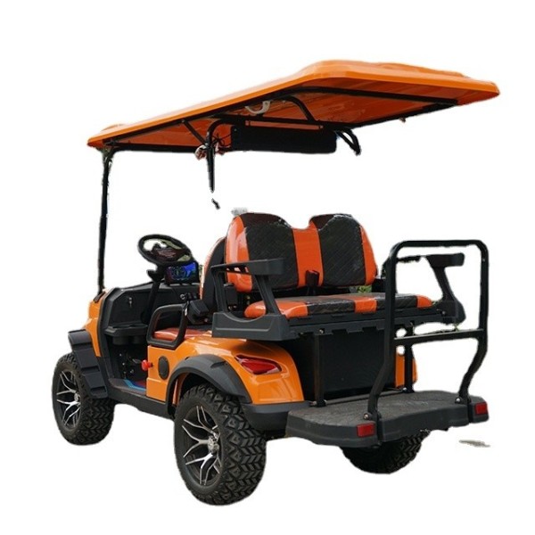 Quality GCC Tourist Bus Eec Ezgo Golf Carts Electric Bus with 10 inch aluminum alloy wheels for sale