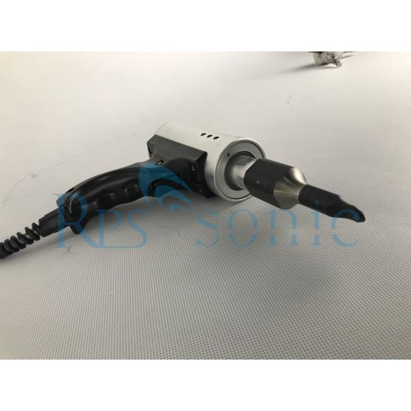 Quality Handheld Fabric Ultrasonic Spot Welding Cutting And Sealing High Efficiency for sale