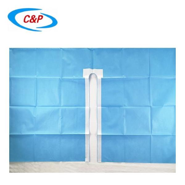 Quality Hospital Clinic Blue Dental Surgical Drapes Pack Customized for sale