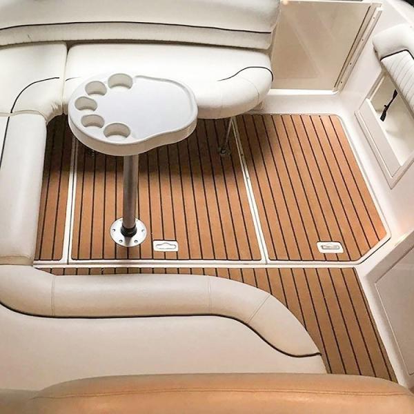 Quality Grey Custom EVA Foam Mat Sheet for Yacht Decking Marine Floor Deck Pad Boat for sale