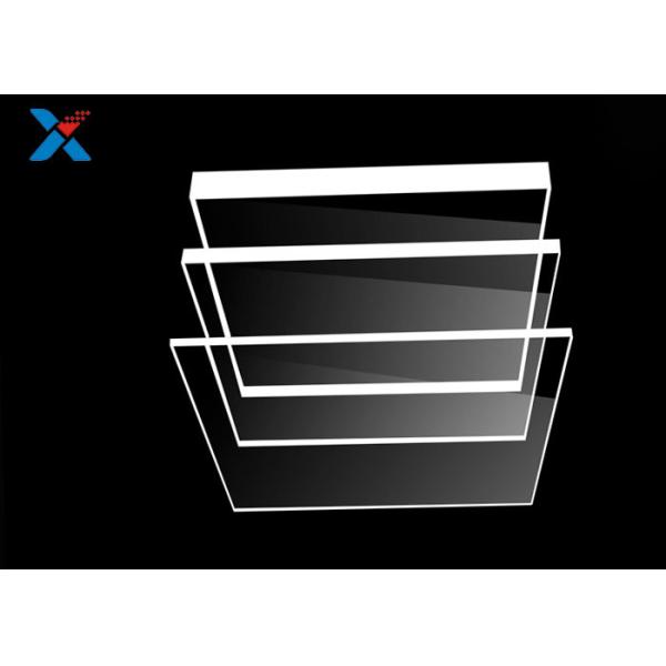 Quality Large Roof Casted Perspex Clear Acrylic Sheets Custom Laser Cutting for sale