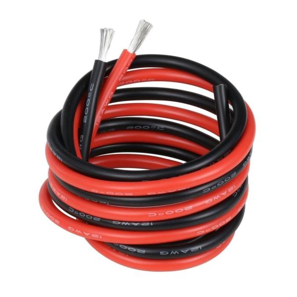Quality 16 Gauge High Temperature Resistant Silicone Stranded Automotive Wire for for sale