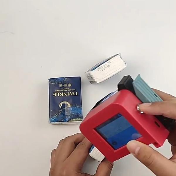 Quality 12.7mm Mini130 Portable Inkjet Printer for Construction Site Identification for sale