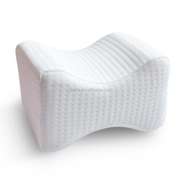 Quality Sciatica and Back Pain Relief Memory Foam Knee Pillow with Optional Footrests Adults for sale