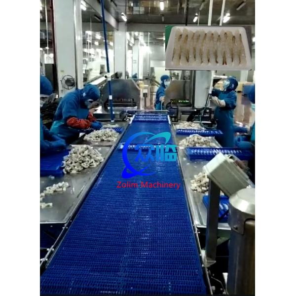 Quality New Design Shrimp Stretching Line, Tempura Processing Line, NOBASHI Processing for sale