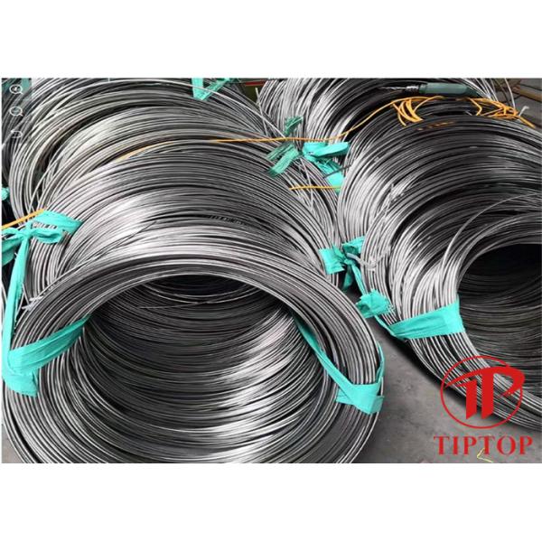 Quality 1 / 4 * 0.065 ASTM A269 316L SS Steel Control Line Tubing for sale