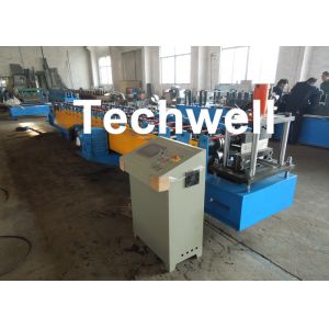 Quality 2.0mm Galvanized Steel Cable Tray Roll Forming Machine With Panasonic PLC Touch for sale