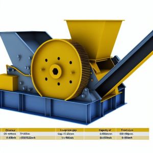 Quality 0-950mm Feed Size Mining Crusher for Crushing Large Materials of Stones And Ores for sale