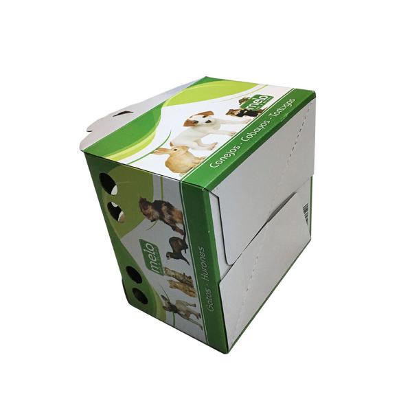 Quality Customized Recycled Materials Rigid PET Transport Packaging Box Eco Friendly for sale
