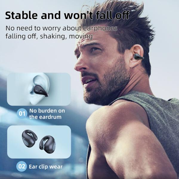 Quality Waterproof IPX-5 OWS Gaming Earphone Low Latency Stereo True Wireless for for sale