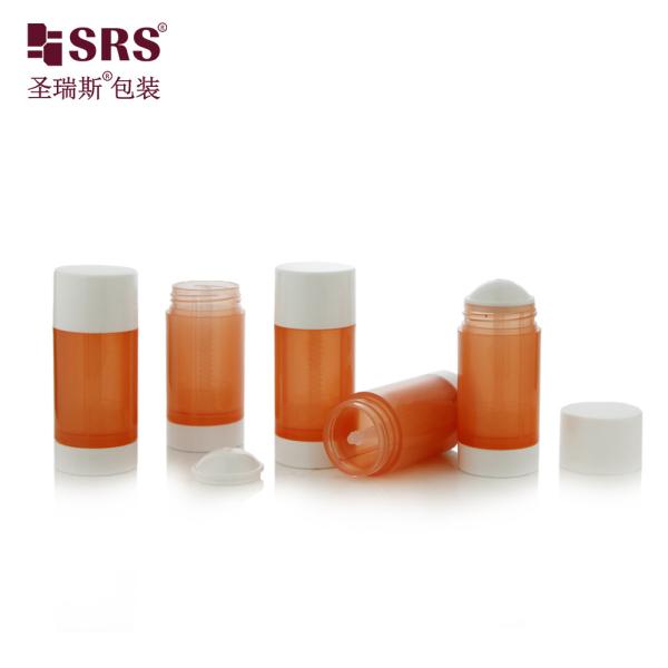Quality 15ml 30ml 50ml 75ml 90ml Empty Round PP PCR Recyclable Eco Deodorant Stick for sale