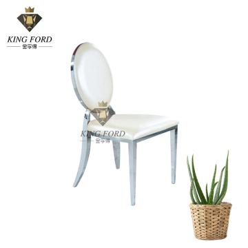 Quality Customized 201 Stainless Steel Kitchen Dining Chairs OEM ODM for sale