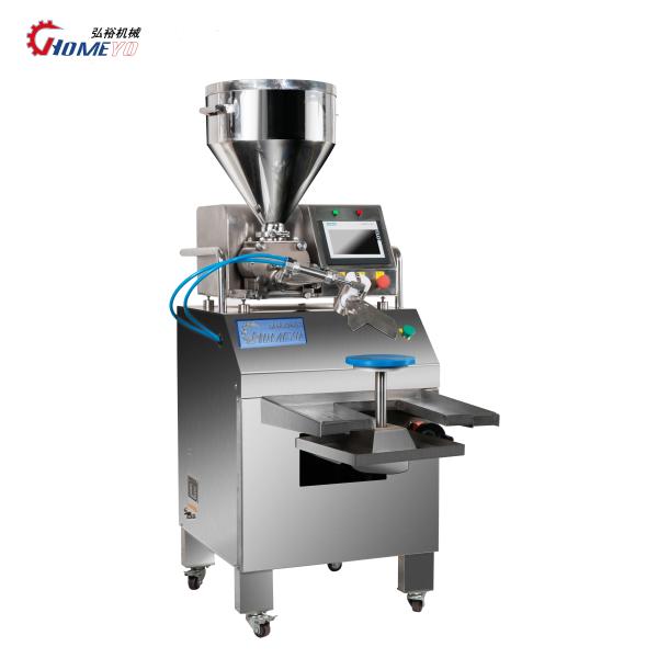 Quality 200KG Fully Automatic Cake Making Machine Ice Cream Spreading Decorating for sale