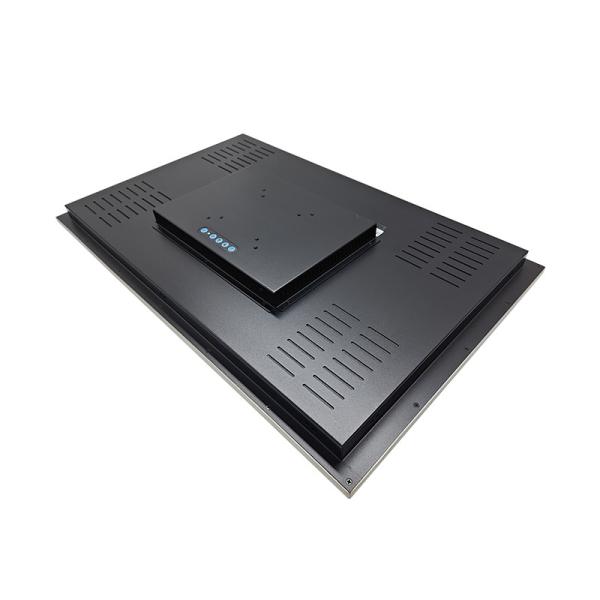 Quality 23.8 Inch Stainless Steel Lcd Monitor with 10-Point Capacitive Touch Screen for sale