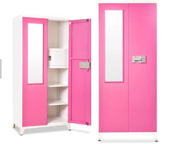 Quality 195cm Height ISO14001 Metal Clothing Cabinet for sale