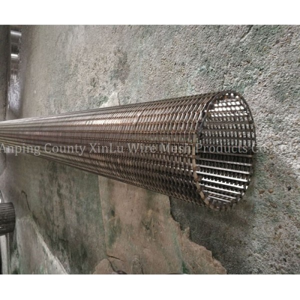 Quality Bright Wire Wrap Screen Inverted Shallow FOTI Stainless Steel Round Screen for sale