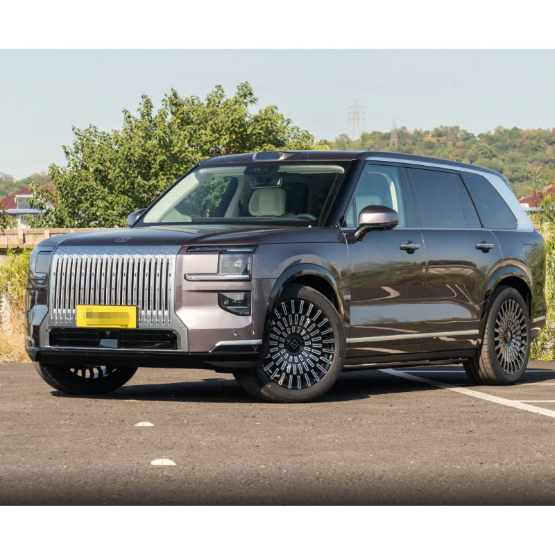 Quality ZEEKR 9X 2025 Ultra All-electric flagship SUV with 55 kWh high-energy-density battery, 0-100 km/h in 3.8 seconds, and 800V ultra-fast charging for sale