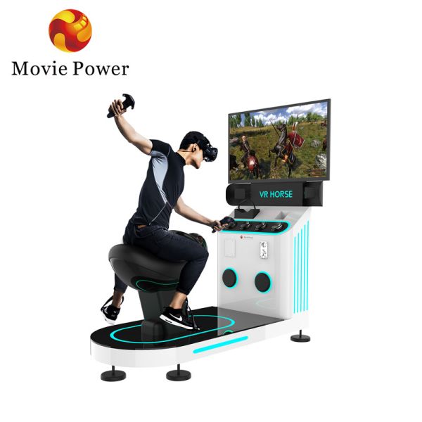 Quality Horse Riding 4d 8d 9d Virtual Reality Simulator Vr Arcade Game Machine for sale