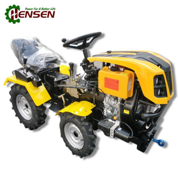 Quality Air Cooled 4WD Mini Tractor Dry Disc Tractor Diesel Synchro for sale