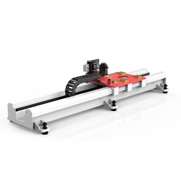 Quality Adjustable Robot Linear Rail Cnc Splicing For Semi Enclosed Rail In Harsh for sale