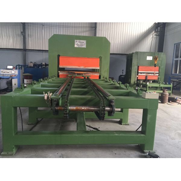 Quality Full Automatic Rubber Vulcanizing Press Machine with 45 Steel Heating Plates and for sale