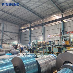 Quality Rotary Shear High Speed Cut To Length Production Line With Film Laminator for sale