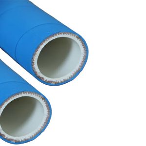 Quality UHMWPE EPDM Material Industrial Hose Pipe Chemical Resistant Blue for sale