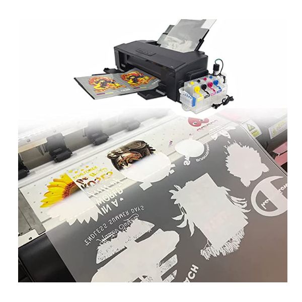 Quality A4 Glossy Clear DTF Transfer Film for sale