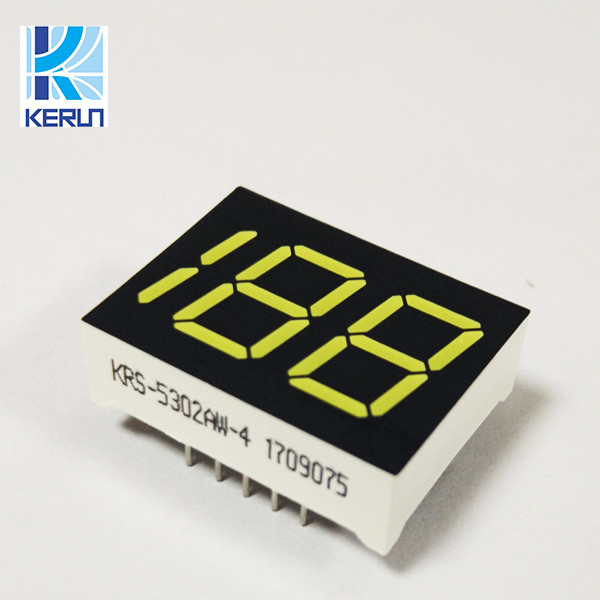Quality ODM Common Cathode 7 Segment LED Displays for sale