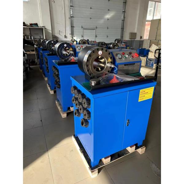 Quality Highly Efficient Rubber Hose Crimping Machine 600T Crimping Force 220v/240v/380v for sale