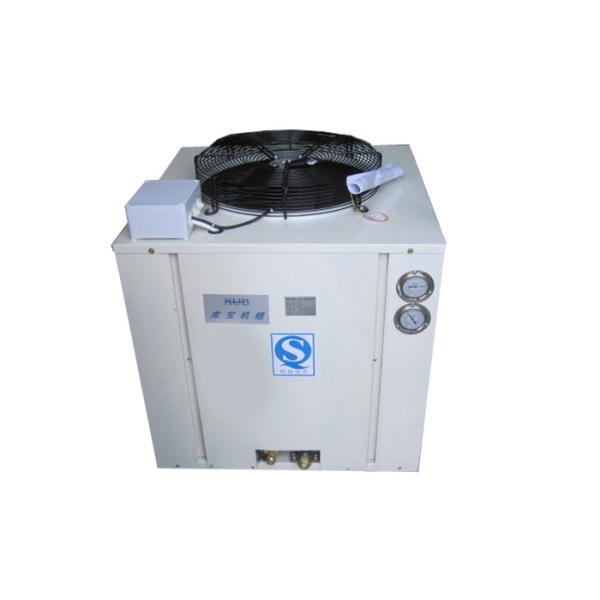 Quality Kub300 Zsi09kqe 3hp Low temperature Air Cooled copeland Condensing Unit Compact for sale