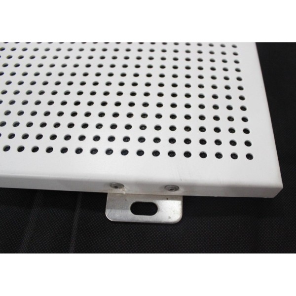 Quality Mortar Resistant Decorative Acoustic Ceiling Tiles , Aluminium solid Panel for sale