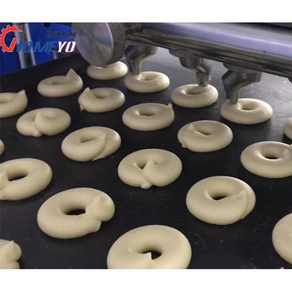 Quality High Productivity Biscuits Molding Machine Automatic Cookie Depositor for Food for sale