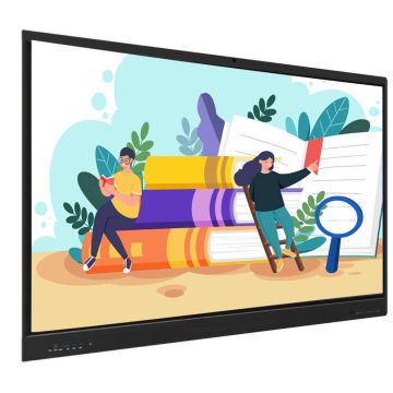 Quality Dry Erase Interactive Flat Panel Display With Lifetime 5000HRS And Efficiency 65 for sale