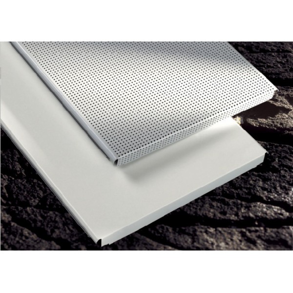 Quality Custom Perforated Metal Ceiling Tiles Panels E Shaped For Drop Down Ceiling , for sale