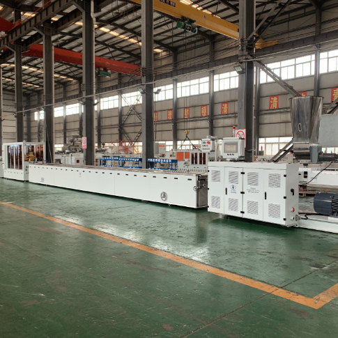 Quality Shenzhen HYPET PVC/UPVC Profile Extrusion Machine Manufacturer for Sliding Glass Window and Doors for sale