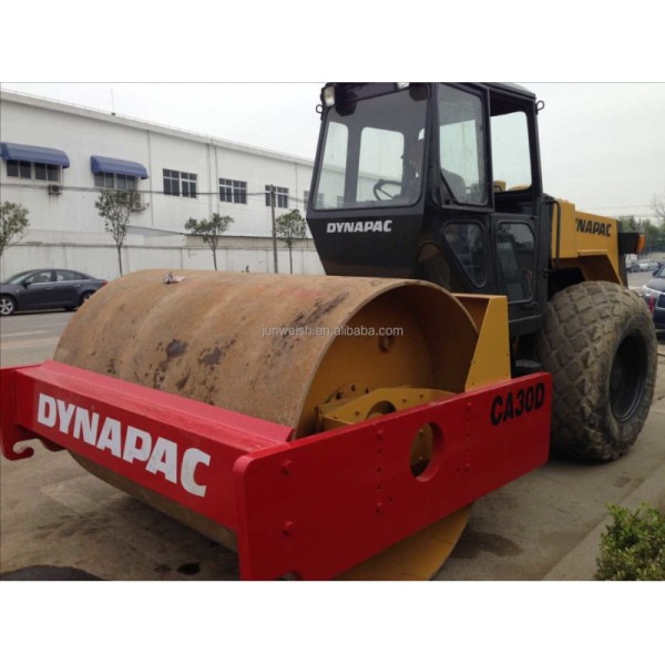Quality Used Dynapac CA30D Road Roller Compactor Machine with 30% Grade Ability and for sale