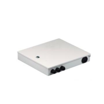 Quality 24 Cores Fiber Optic Distribution Box , Outdoor Waterproof Terminal Box for sale