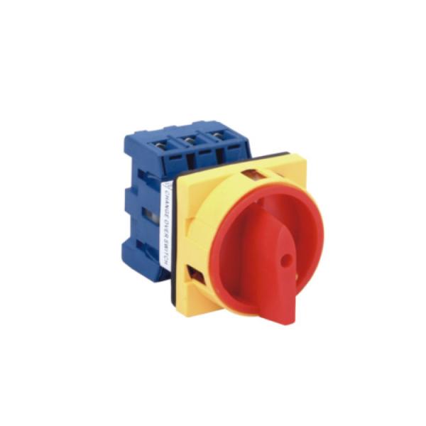 Quality Automatic Rotary Changeover Switch 25A 100A 3 Position Rotary Cam Changeover for sale