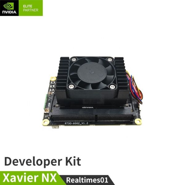 Quality AI Embedded Mounting Type Nvidia Jetson Xavier NX Developer Kit Realtimes01 for for sale