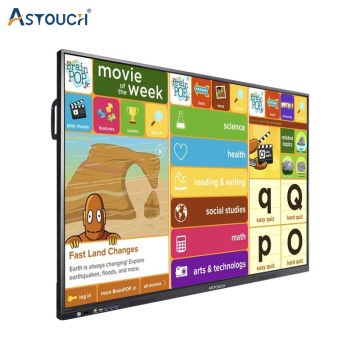 Quality 65 Inch Finger Touch Screen Interactive Whiteboard Monitor Smart Lcd Display for sale